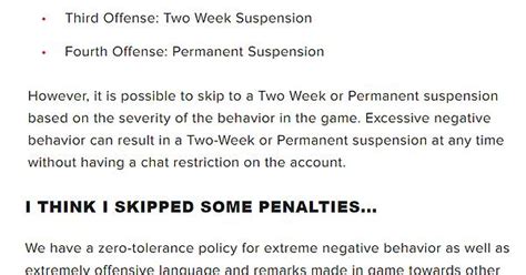 Penalty Escalation System In League Of Legends Zero Tolerance Policy