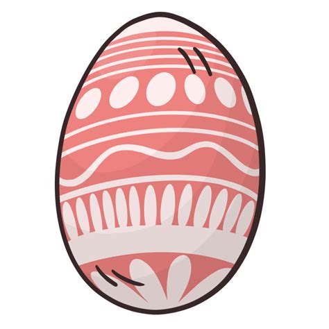 Tribal Art On Easter Eggs