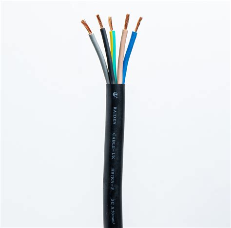 5C X 50MM UL LISTED 90 DEG RUBBER FLEXIBLE CABLE - HO7RN-F – TRANS ...