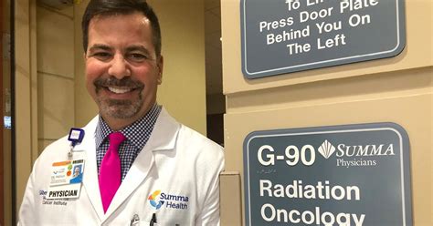 Dr Gil Padula Medical Director Summa Health Cancer Institute Is