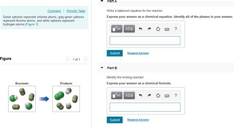 Solved Part A Constants Periodic Table Write A Balanced Chegg