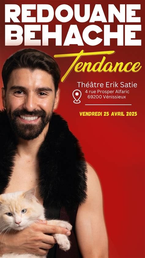 Redouane Behache One Man Show Billet And Réservation