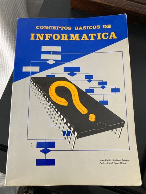 Conceptos Básicos De Informática 1988 De Segunda Mano Por 5 Eur En
