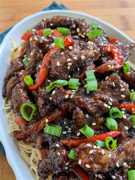 Crispy Chilli Chinese Beef The Endless Appetite