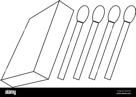 Stem Matches Logo Stock Illustration Design Stock Vector Image And Art