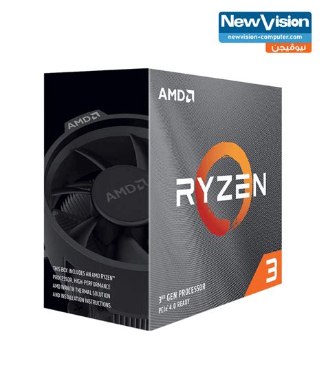 Ryzen 3 2100G TRAY With Stock Fan Desktop Processor New Vision Computer Parts Store