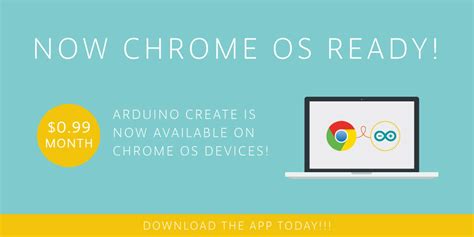 Arduino Create Is Now Available On Chrome Os Devices Open Electronics