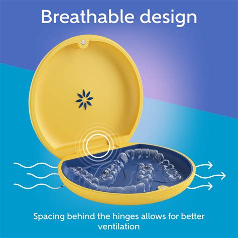 Invisalign Clear Aligner Case Feelin Cool Emoji Invisalign