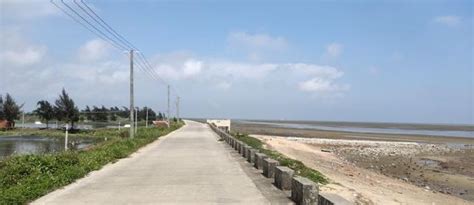 你来过吗这是钦州最大的天然沙滩这里风景如画