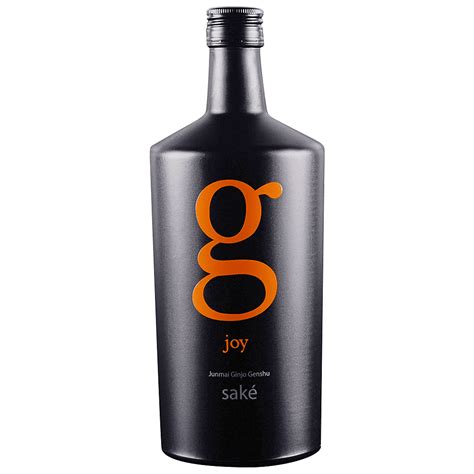 G Sake Junmai Ginjo Genshu Joy 750 Ml Applejack