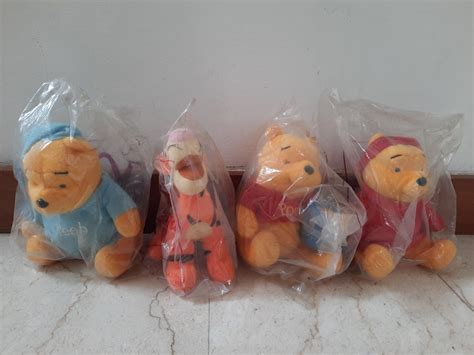 Winnie The Pooh Soft Toys Hobbies And Toys Toys And Games On Carousell