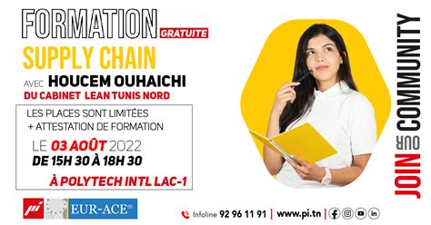 Formation Supply Chain Université Privée Polytechnique Internationale