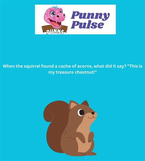 Nutty Squirrel Puns That Will Have You Going Absolutely Wild