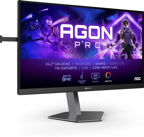 Aoc Agon Pro Ag246fk 241 Inch Fhd Gaming Monitor 540hz 05ms