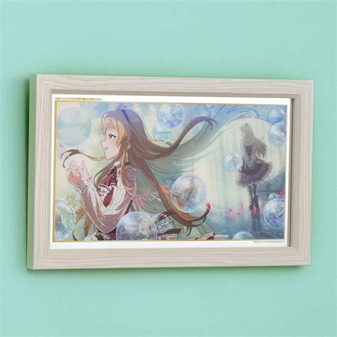 【アイドルマスター ミリオンライブ！】高級感ただようインテリア「パーソナルパブミラー」シリーズに「篠宮可憐」が登場！6月23日木よりアソビ