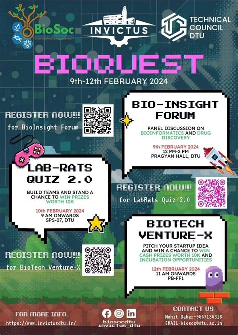 Biosoc Dtu On Linkedin Department Of Biotechnology At Delhi