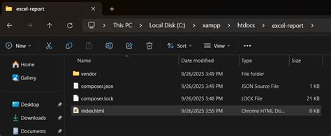 Automating Excel Reports In Php With Phpspreadsheet