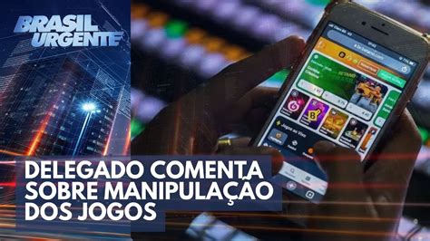 Delegado Olim fala sobre manipulação nos jogos de futebol YouTube
