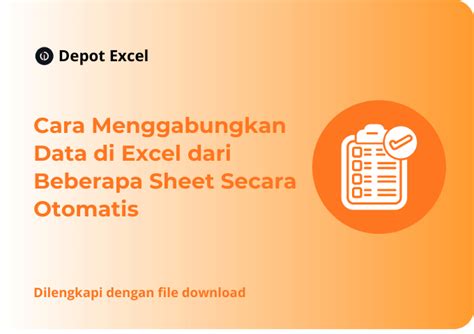 Cara Menggabungkan Data Di Excel Dari 3 Sheet Berbeda Secara Otomatis Depot Excel