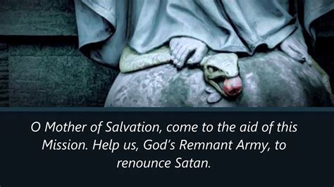 Mdm Crusade Prayer 132 Renounce Satan To Protect This Mission Youtube