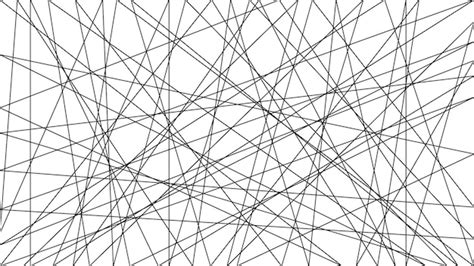 Perfect Random Abstract Lines For Background Premium Vector