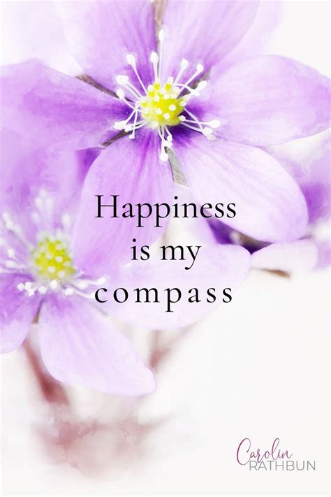 Affirmation Happiness Is My Compass