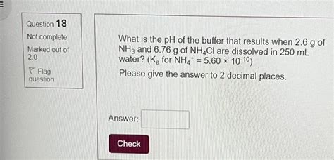 Solved \\begin{tabular}{|l|} \\hline Question 18 \\\\ Not | Chegg.com