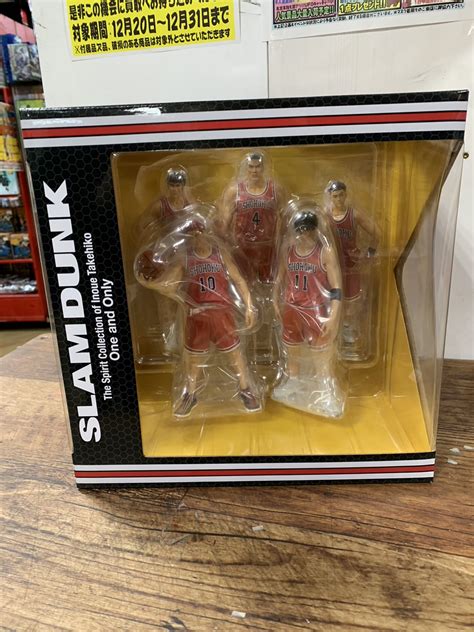 《おもちゃ》スラムダンク湘北メンバーセット入荷しました！！ マンガ倉庫太宰府店 おもちゃ スラムダンク 週刊少年ジャンプ マンガ