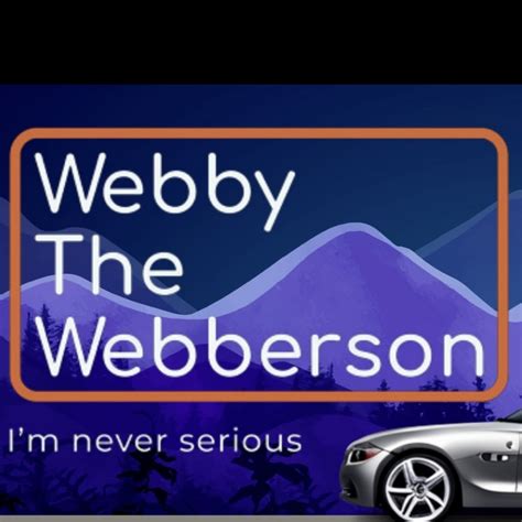 Webby The Webberson - YouTube