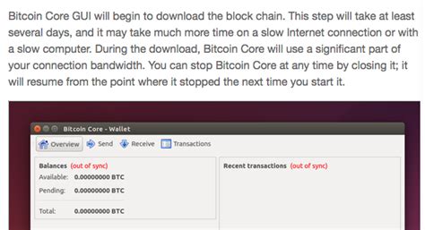 Beginner Setup Bitcoin Full Node Without GUI Bitcoin Stack Exchange