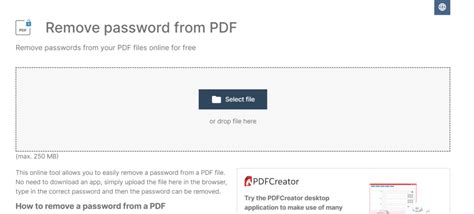 7 Best Pdf Password Remover Online To Unlock Encrypted Pdfs Fliphtml5