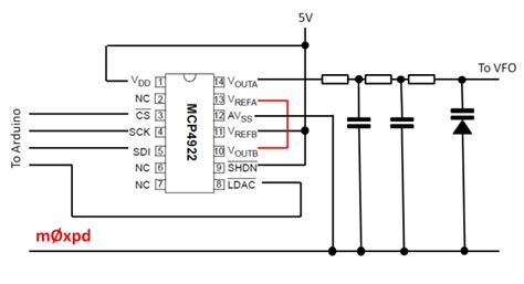 M0xpds Shack Nasties Arduino Controlled Colpitts Oscillator