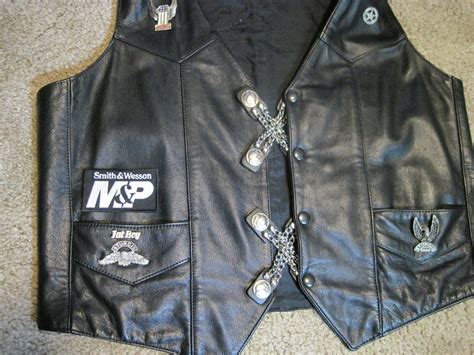 Smith And Wesson Mandp Patch Hook Back For Vest Shirt Jacket Hat Gun Case New Ebay