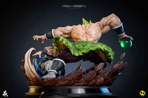 Dragon Ball Broly Vs Gogeta 14 Resin Statue Von 2 Studio