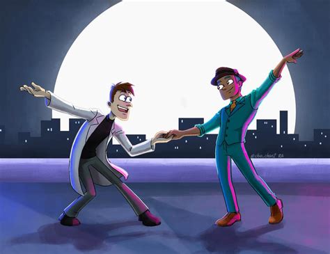 Phineas En Ferb Fan Art Phineas Ferb Et Candace Fan Art By Jimmyooo