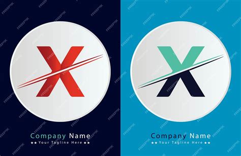 Premium Vector Abstract Xj Letter Logo Design Template Vector Logo