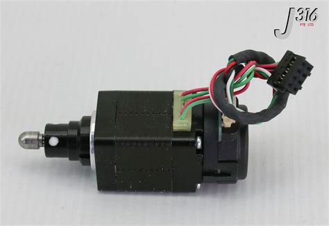 24867 Ametek Micro Stepper Motor W Encoder E4t 300 197 S D D B S5055