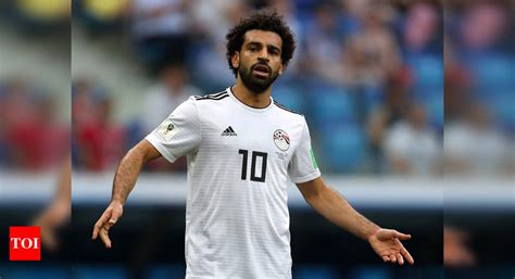 Mohamed Salah Left Out Of Egypt Olympics Squad Football News Times