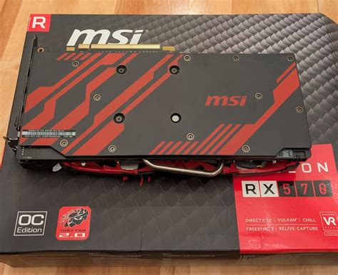 MSI Radeon RX 570 Armor MK2 8GB GDDR5 OC GPU | Jawa