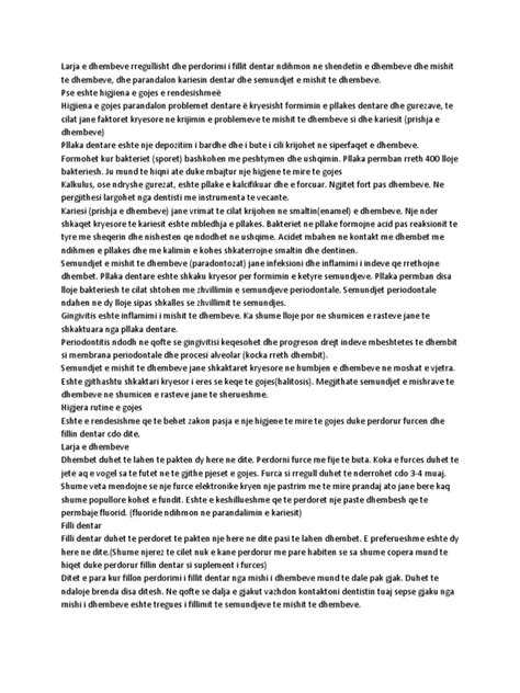 Dhembet E Pastert Pdf