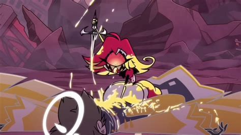 Niffty Kills Adam Hazbin Hotel Hazbinhotel Hazbinhotelniffty Maid