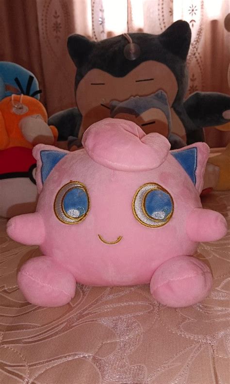 Jigglypuff Plush Pokemon Cute Plush Hobbies And Toys Toys And Games On