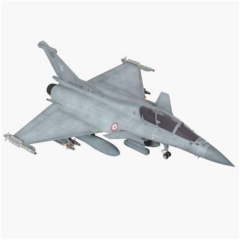 Dassault Rafale C Fighter Jet 3d Model 30 3ds Dae Fbx Max Ma Obj Free3d