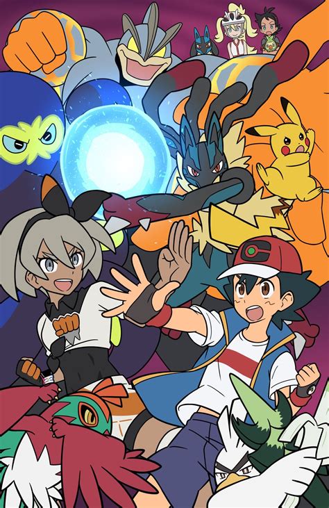 10 Ash And Bea Ideas Pokemon Anime Pokemon Waifu