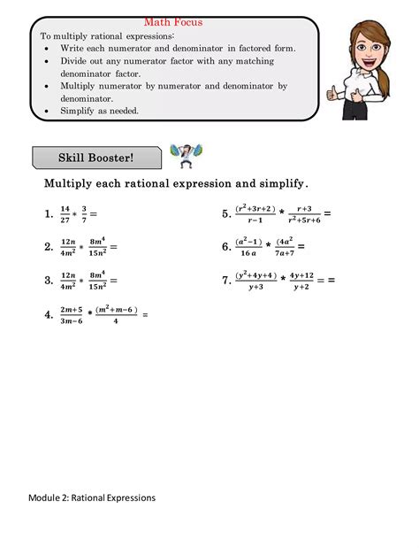 Rational Expressions Docx