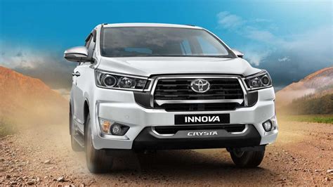 Toyota To Discontinue Innova Crysta In India Next Year