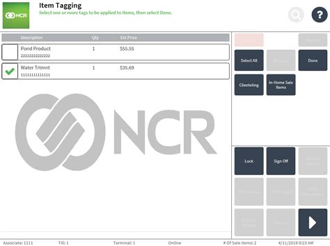 Tagging Transactions