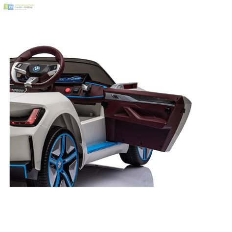 Elektro Kinderfahrzeug "BMW i4" - lizenziert - 12V7A Akku, 2 Motoren ...