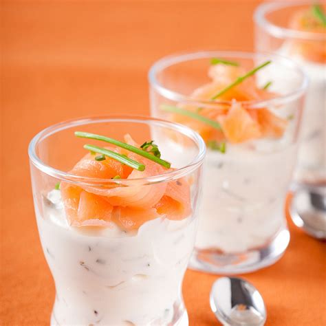 Recette Verrines Saumon Fumé Mascarpone Au Thermomix