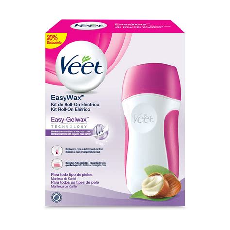 Veet Easy Wax Roll On Electric Kit Bigamart